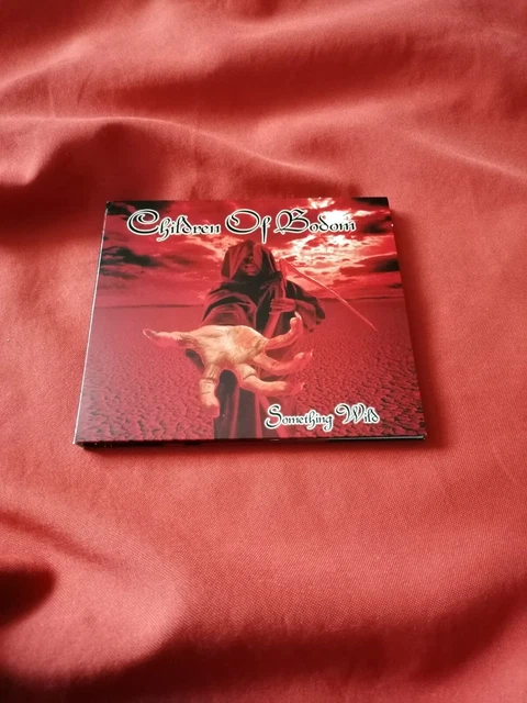 CHILDREN OF BODOM - Something Wild - Digipak CD - Mexico Edition WOE018 ...