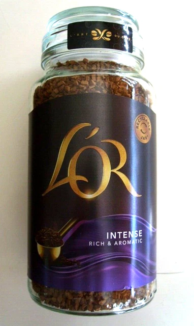 L'OR INTENSE LARGE 150 Gram Instant Coffee - New - Free Post EUR 13,88 ...