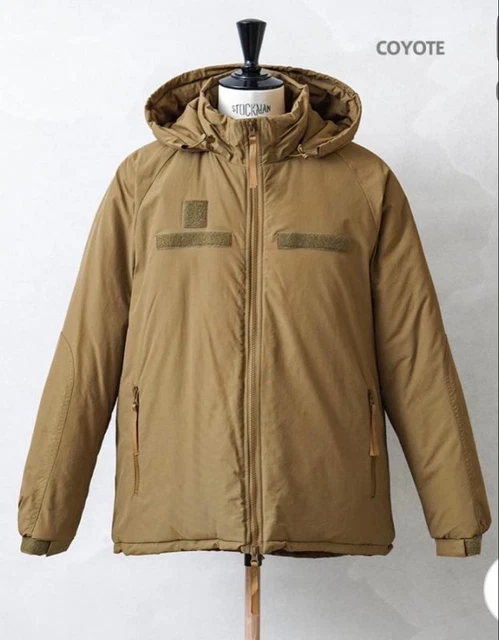 HOUSTON LEVEL7 ECWCS GEN III Cold Weather Jacket L Military Used JAPAN ...