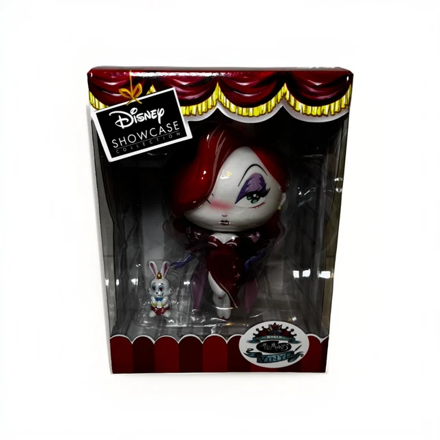 DISNEY SHOWCASE MISS Mindy Vinyl Jessica Rabbit Enesco Figure New $25. ...