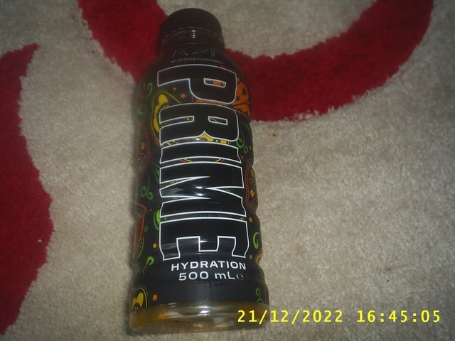 RARE PRIME HYDRATION KSI DRINK (ORANGE AND MANGO) - 1 BOTTLE - LIMITED ...
