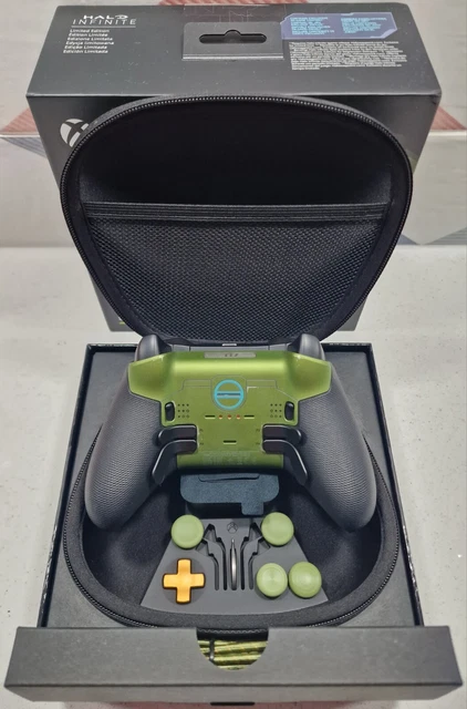 MICROSOFT XBOX ELITE Series 2 Controller - Halo Infinite Limited ...
