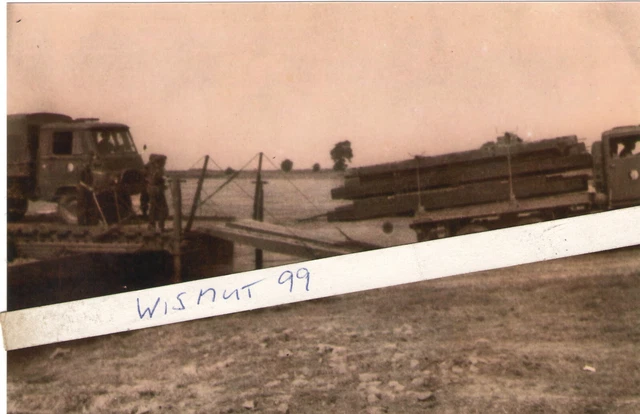 3 NVA-FOTOS OLDTIMER DDR Landstreitkräfte Pioniere VEB IFA LKW Robur ...