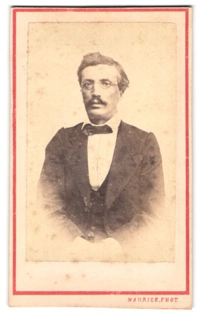 PHOTO MAURICE, TOULOUSE, Rue de la Pomme, 54, Portrait de eleganter ...