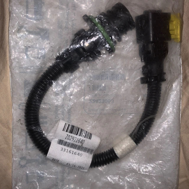 EGR DIFFERENTIAL PRESSURE Sensor Wiring Connector Pigtail Harness ...