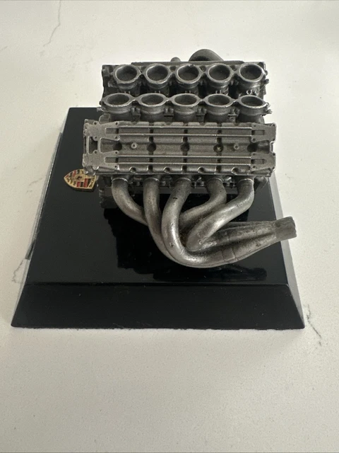 AUTHENTIC PORSCHE CARRERA GT Model Engine $549.32 - PicClick CA