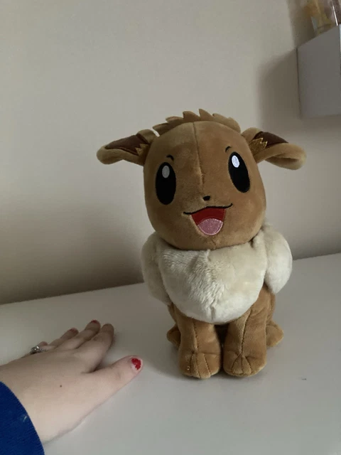 POKÉMON EEVEE PLUSH Toy Perfect For Pokémon Fans £3.31 - PicClick UK