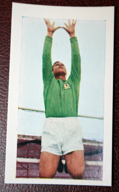ASTON VILLA FC Nigel Sims Vintage 1960's Football Card £3.99 - PicClick UK