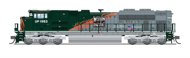 BROADWAY LIMITED 7032 N Scale UP EMD SD70ACe Paragon4 Sound/DC/DCC ...