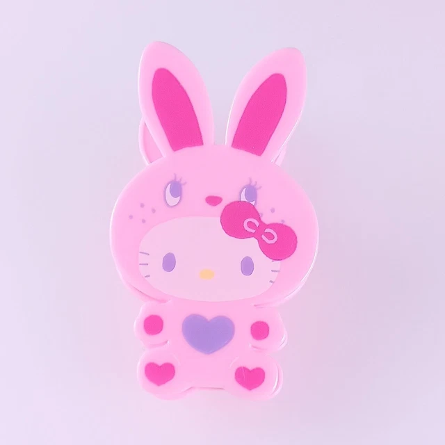 HELLO KITTY SANRIO Characters Colorful Bunny Clip Japanese From Japan F ...