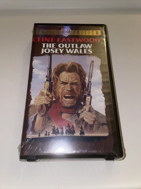 THE OUTLAW JOSEY Wales (VHS, 1999, Special Edition Clam Shell) Clint ...