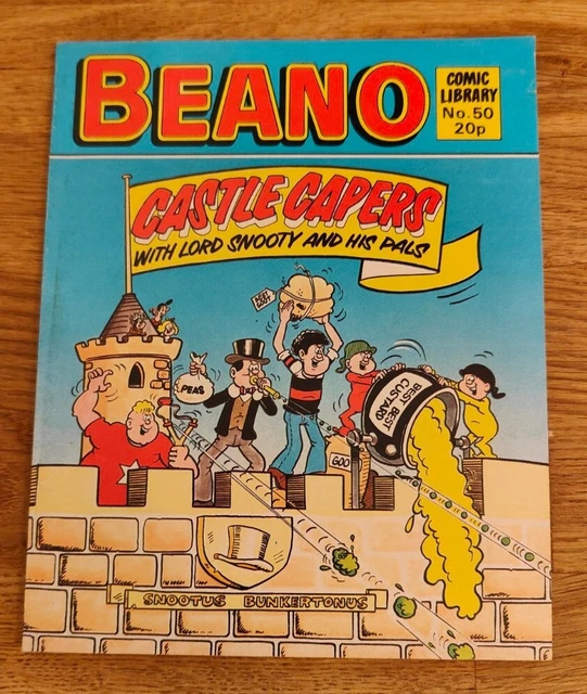 COMIC - CLASSIC British Comic Digest Beano No #50 Castle Capers £2.50 ...
