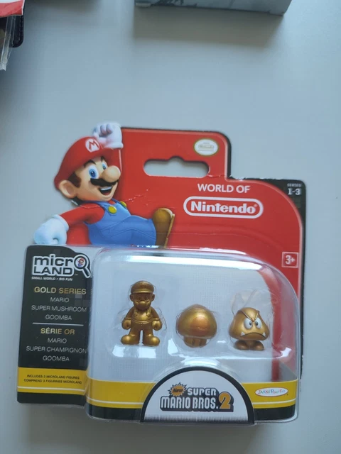 Super Mario Bros Gold Edition ZU VERKAUFEN! - PicClick DE