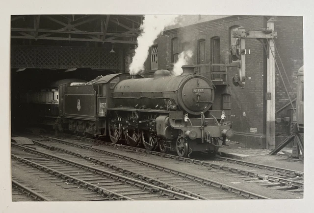 LNER RAILWAY LOCOMOTIVE Photograph - 61327 Manchester London Rd Station ...