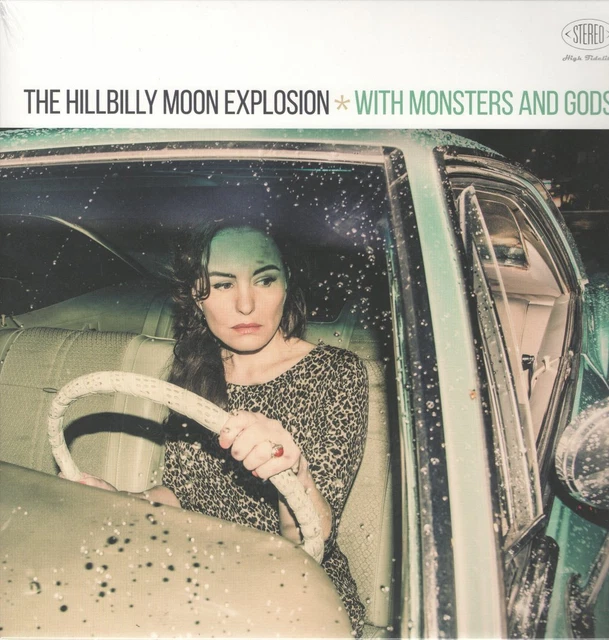 HILLBILLY MOON EXPLOSION With Monsters and Gods LP vinyl Europe Jungle ...