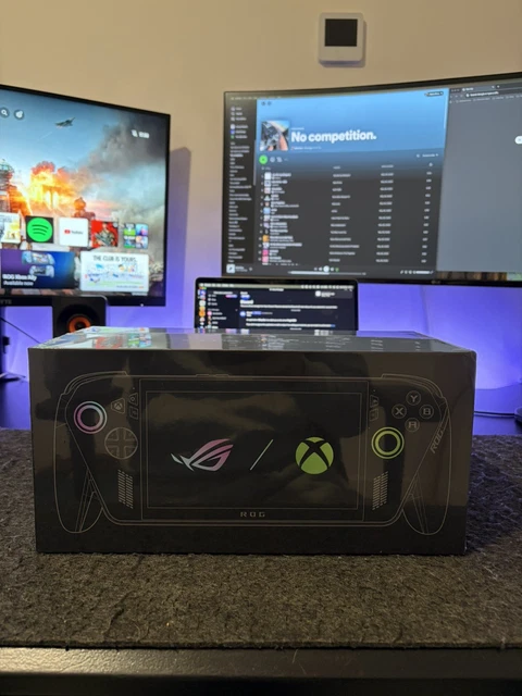 ASUS ROG XBOX Ally X 1TB SSD WITH UK PLUG BRAND NEW & SEALED NEXT DAY ...