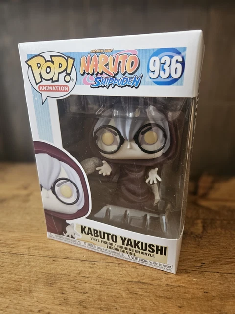 FUNKO POP: NARUTO Shippuden - Kabuto Yakushi #936 £11.86 - PicClick UK