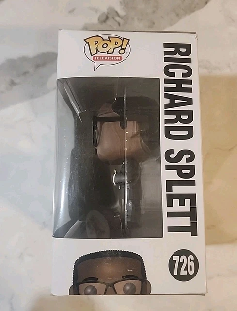 FUNKO POP! TELEVISION VEEP Richard Splett 726 Vinyl Figure Collectable ...