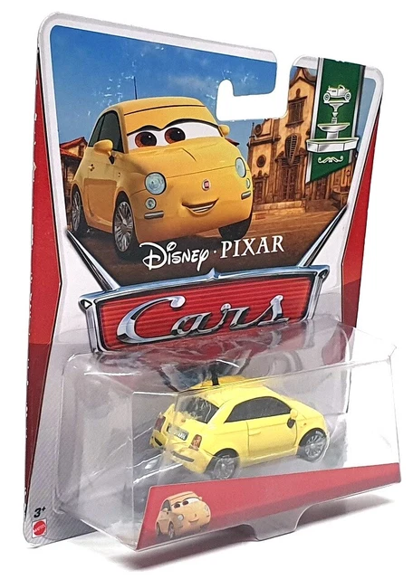 MATTEL DISNEY PIXAR Cars Y5047 - Franca Vehicle - Yellow EUR 39,99 ...