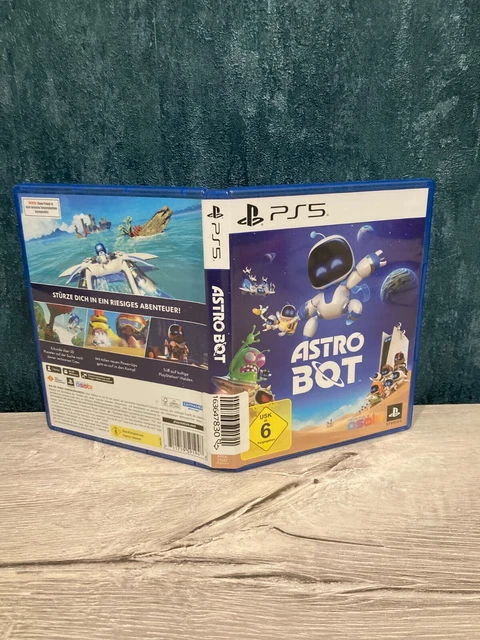 ASTRO BOT SONY Playstation 5 Spiel ps5 jump n run für jung und alt EUR ...