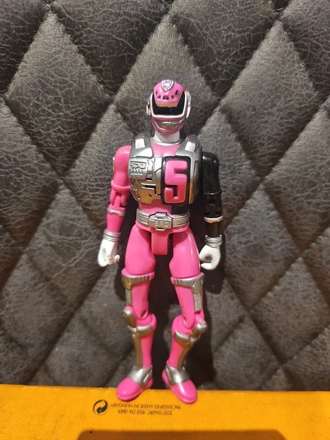 POWER RANGERS SPD Sound Patrol Pink Ranger Figure with Action Sounds ...