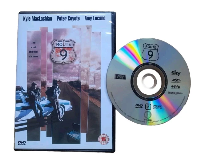 ROUTE 9 DVD - Kyle MacLachlan, Peter Coyote 1998 Crime Thriller Drama ...