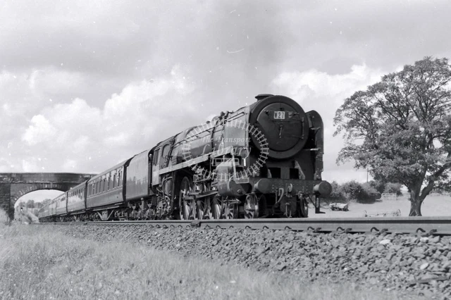 PHOTO BR British Railways Steam Locomotive Class Britannia 70047 ...