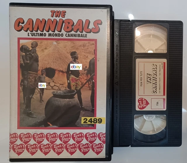 THE CANNIBALS AKA L'ULTIMO MONDO CANNIBALE (1) ORIGINAL ITALIAN PAL VHS ...