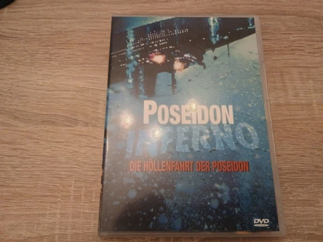 DVD POSEIDON INFERNO - Die Höllenfahrt der Poseidon Gene Hackman EUR 2 ...