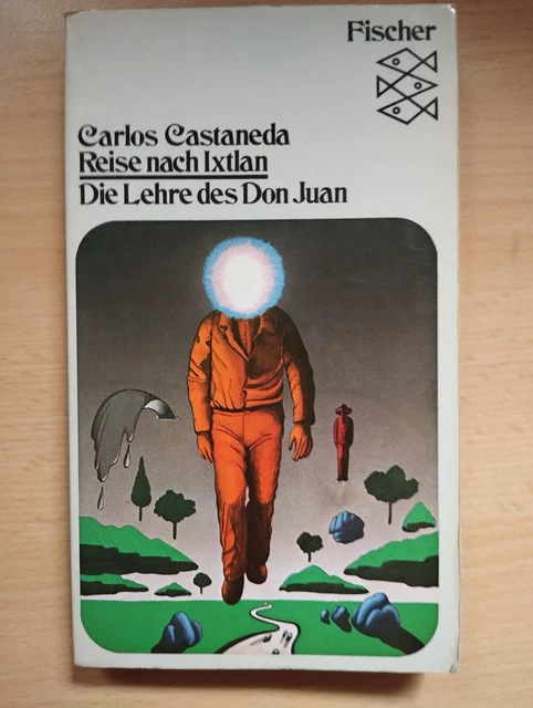 CARLOS CASTANEDA: REISE nach Ixtlan (Die Lehre des Don Juan) EUR 10,00 ...