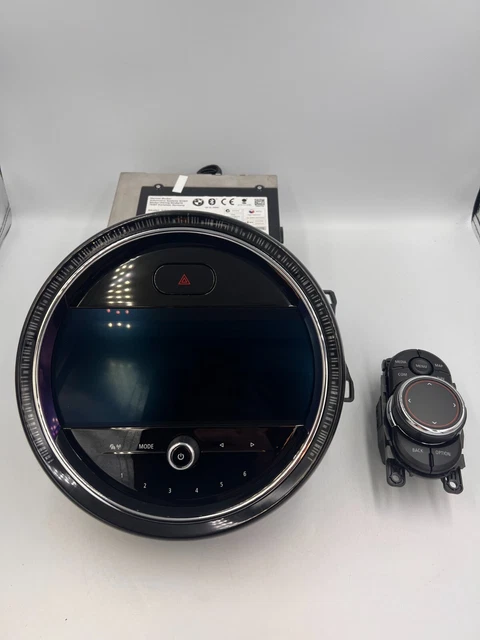 MINI F60 F54 F55 F56 NBT EVO TOUCH Apple Carplay DAB Navigazione ...