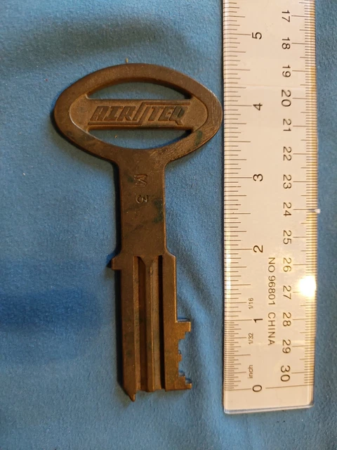 BRASS AIRTEQ PRISON Jail Corrections Police Key M3 $59.99 - PicClick CA