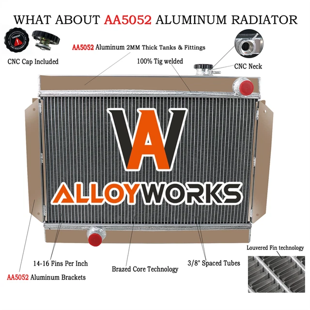 FIT HOLDEN LC LJ LH LX/HQ/HJ/HX/HZ Kingswood Torana V8 253/308 3 Row ...