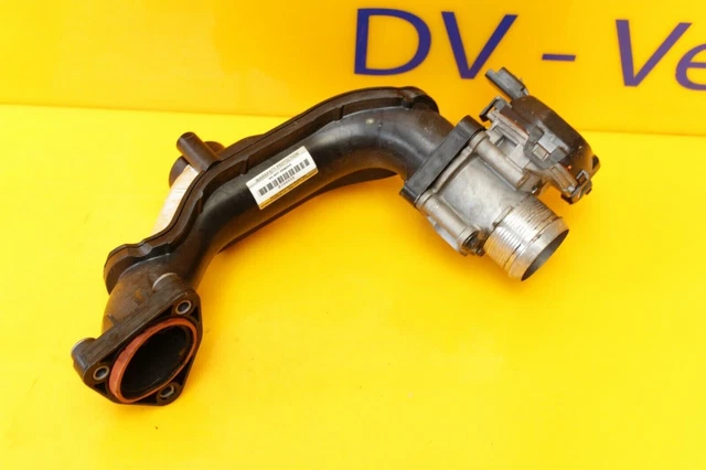 CITROEN C4 GRAND Picasso Mk2 Peugeot Throttle Body+Air Intake Pipe 2.0 Hdi 12-18 £40.00 ...