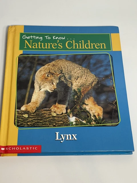 NATURE'S CHILDREN HB Lynx & Sea Lions Animals Getting to Know Wild ...