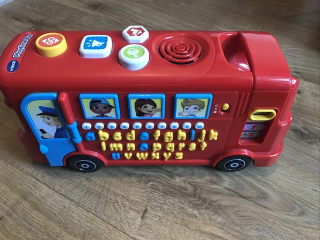 VTECH PLAYTIME BUS with Phonics £0.99 - PicClick UK