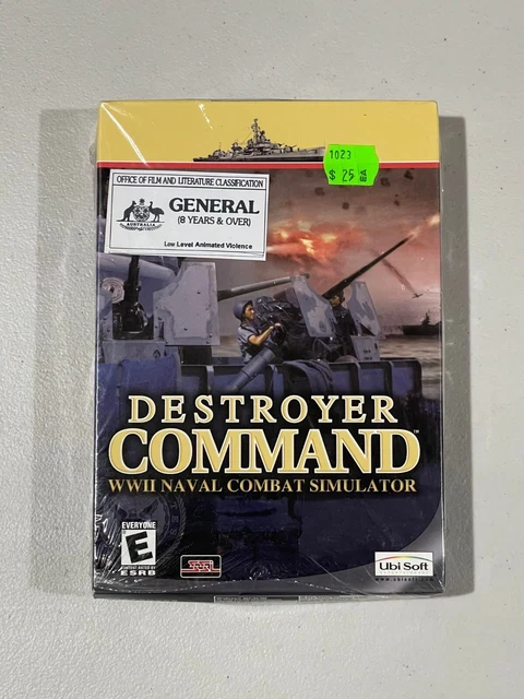 DESTROYER COMMAND WWII Navel Combat Simulator - Sealed Big Box EUR 123,60 - PicClick FR