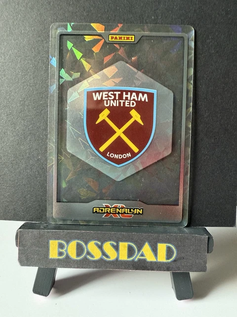 PANINI ADRENALYN XL Wsl Womens Super League 2025 Crystal Crest ...