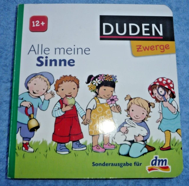 DUDEN ZWERGE ALLE meine Sinne Sonderausgabe ab 12 Monate top Zustand ...