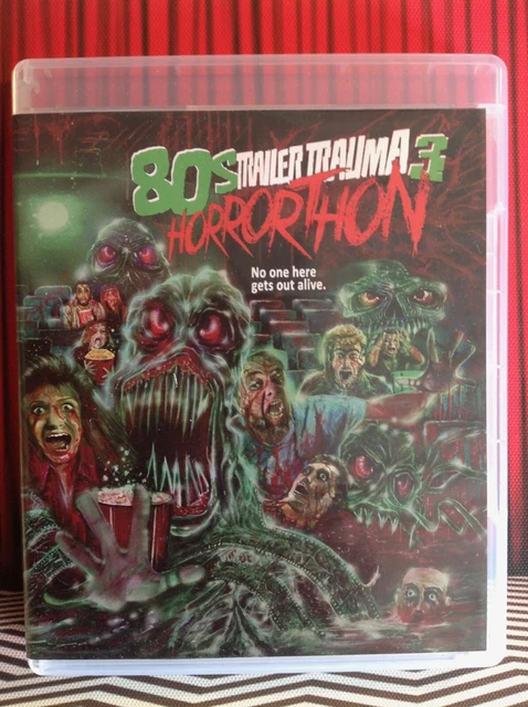 80'S TRAILER TRAUMA 3: HORRORTHON *Very Rare* BLU-RAY, 2-Disc. Reg-FREE ...
