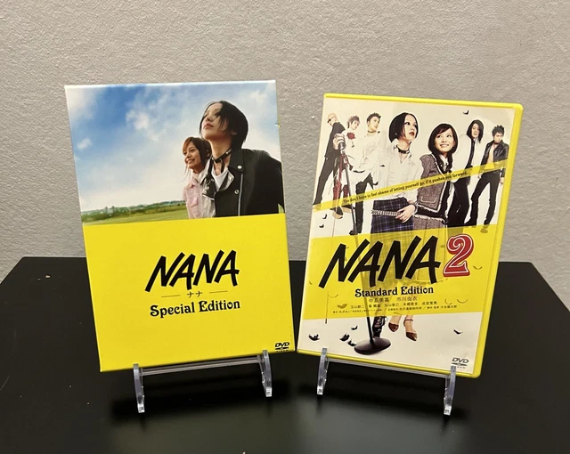 NANA SPECIAL EDITION DVD and Nana 2 Standard Edition DVD Japanese - Ai Yazawa EUR 45,00 ...