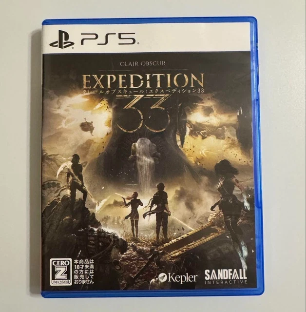 CLAIR OBSCUR EXPEDITION 33 sony PLAYSTATION 5 PS5 Japonais Version ...