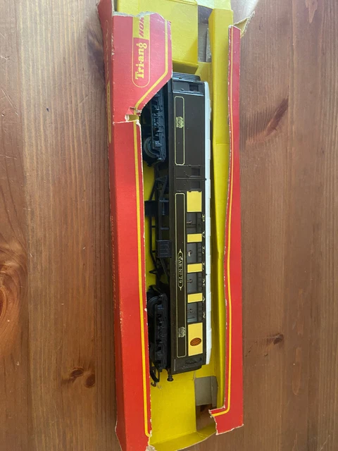 TRIANG HORNBY R328 BR PULLMAN 2nd CLASS BRAKE CAR No 79 COACH £8.00 ...