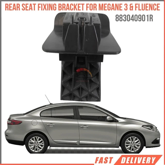 SUPPORT FIXATION BASE siège arrière Renault Megane 3 III MK3 Fluence ...