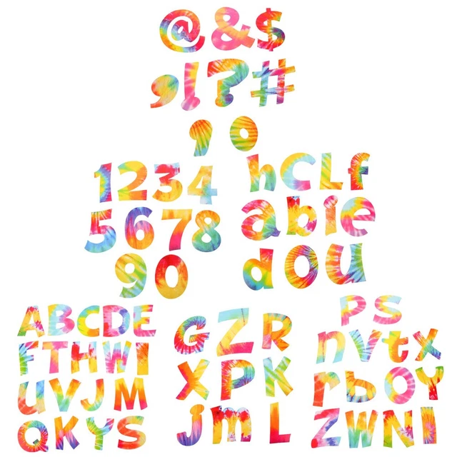 BULLETIN BOARD LETTER Classroom Decorations Alphabet Letters Large £9. ...