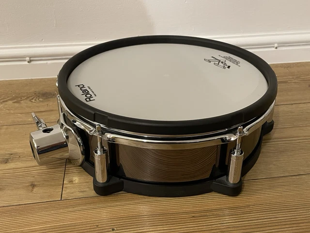 ROLAND PD-125X PD125X Dual Zone Snare Tom Trigger Drum Pad - Fully ...