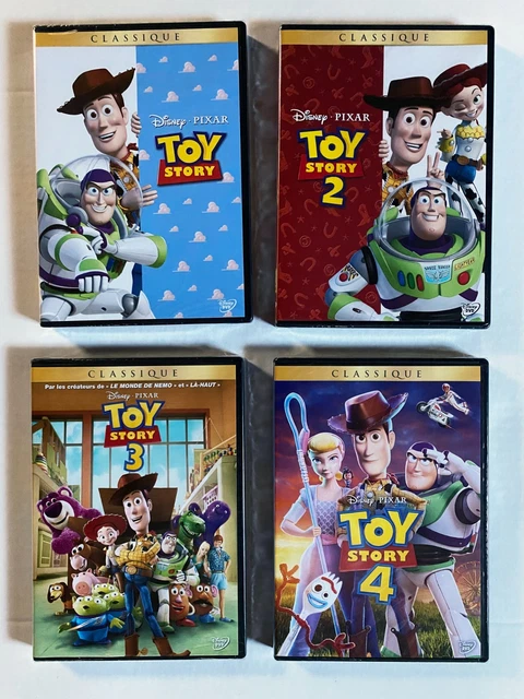 TOY STORY (DISNEY / PIXAR) - L'intégrale - 4 DVD EUR 25,00 - PicClick FR