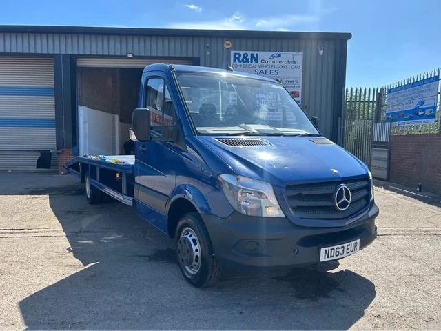 MERCEDES SPRINTER RECOVERY 516 lwb £10,500.00 - PicClick UK
