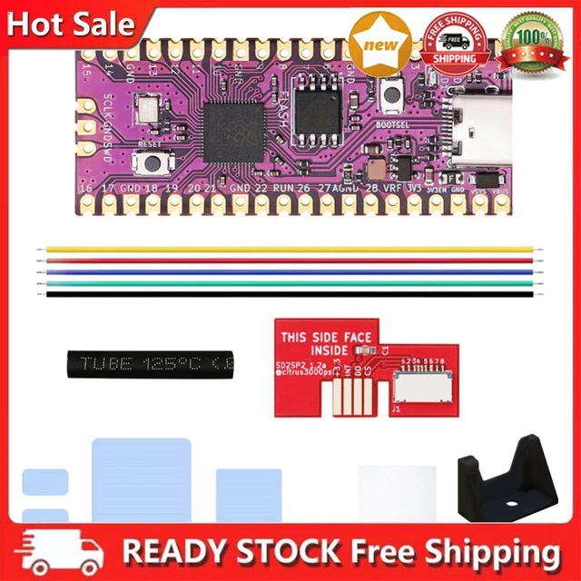 PICO BOOT BOARD Dual-Core SD2SP2 Card Reader Module for Raspberry Pi ...