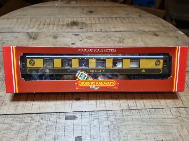HORNBY OO GAUGE R223 Pullman 1st First Class Coach "SHEILA" - MIB £14. ...